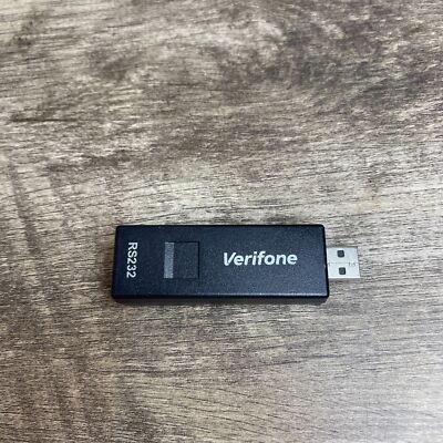 Verifone VX-Uart USB Charging Serial Dongle for Verifone Vx670 Payment ...