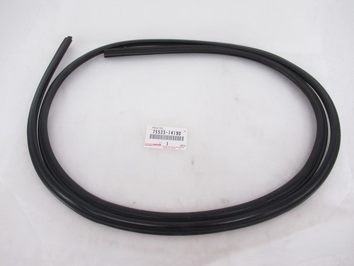 Genuine OEM Toyota 75533-14190 Passenger Windshield Reveal Molding 1993 ...