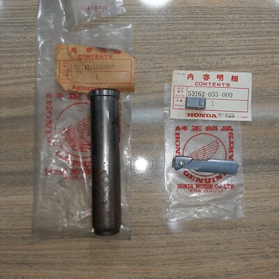 NOS Honda CB100 CB125 S110 S90 SS50 Throttle Grip Pipe Holder Hinge Set ...