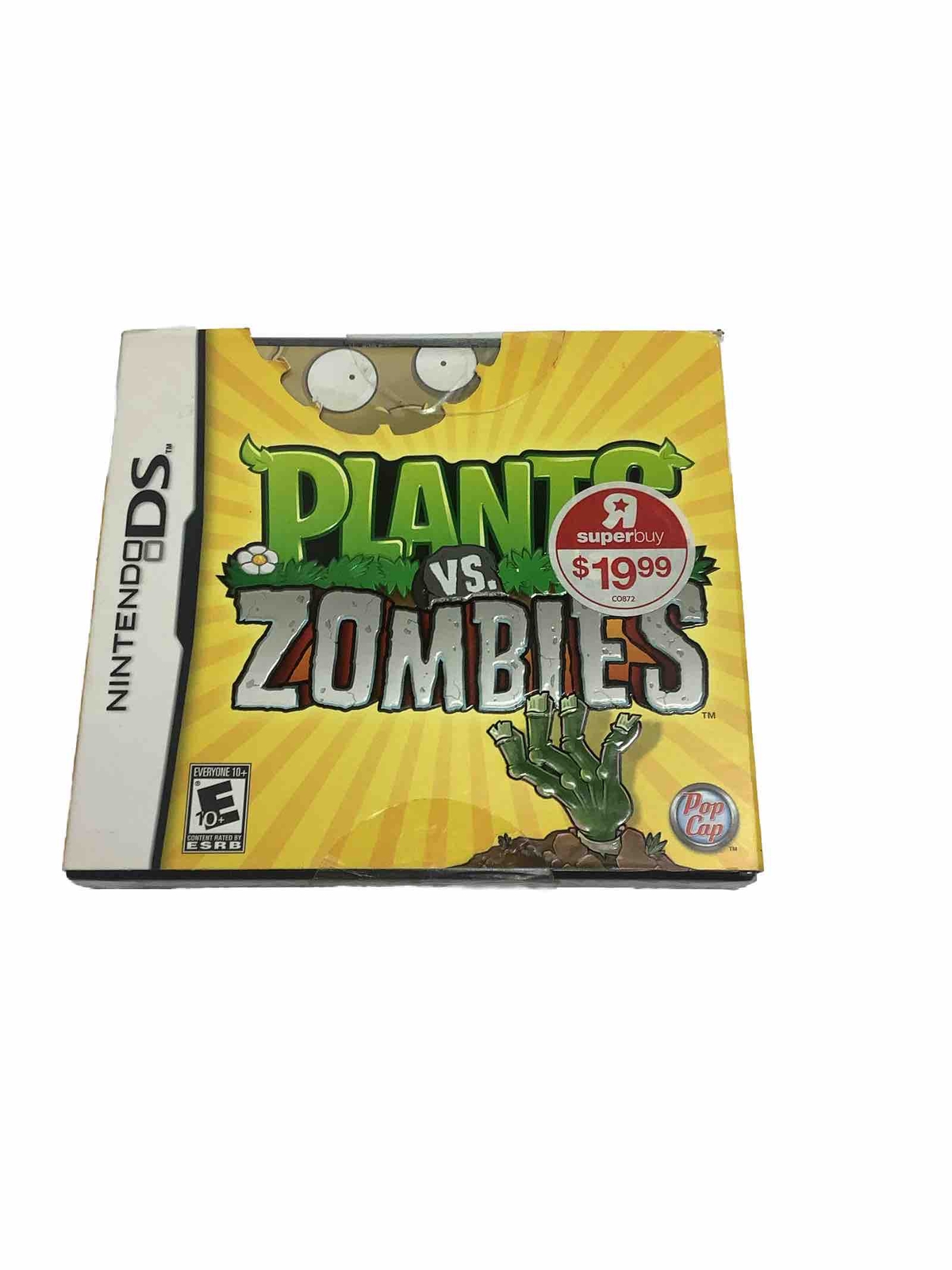 Plants vs. Zombies (Nintendo DS, 2011) for sale online | eBay