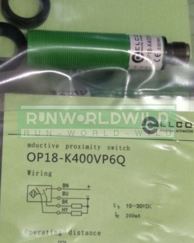 1PCS NEW For Proximity Switch OP18-K400VN6Q #WD6 | eBay
