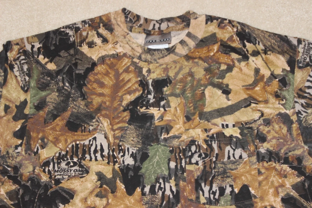 Mossy Oak Forest Floor Pattern