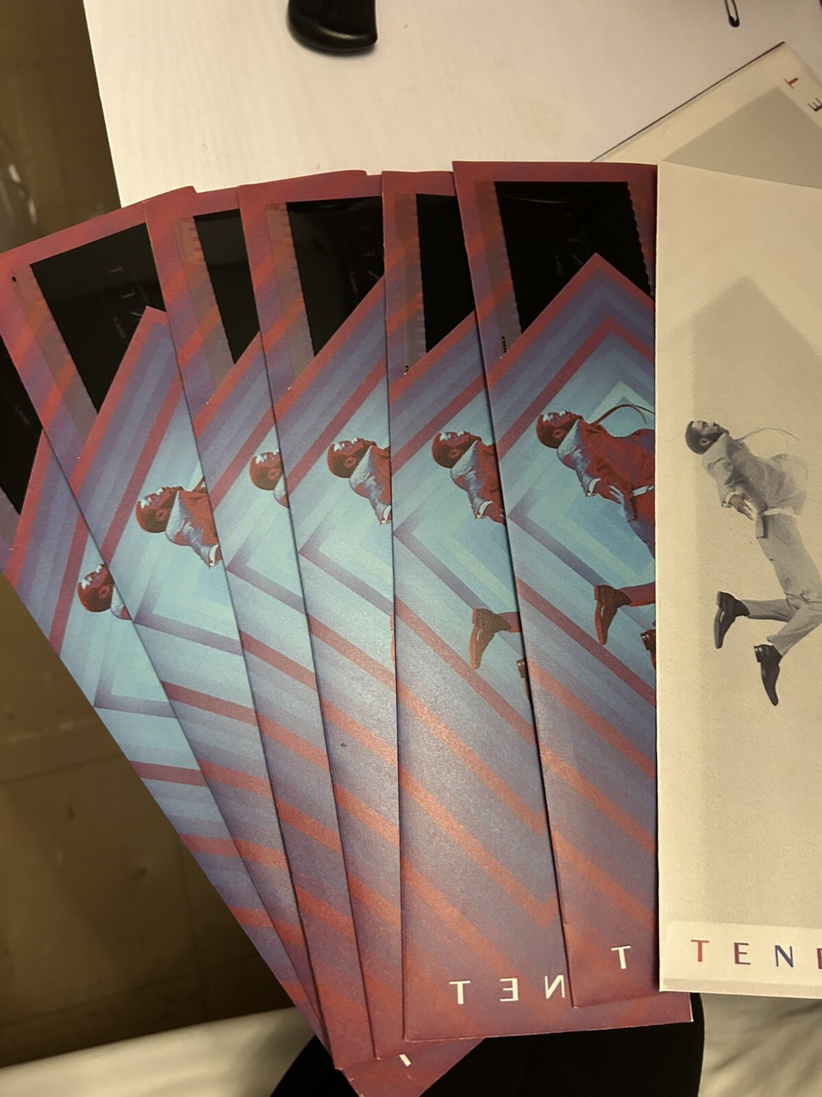 Tenet IMAX 70mm Film Strip - Christopher Nolan - Free US Shipping | eBay