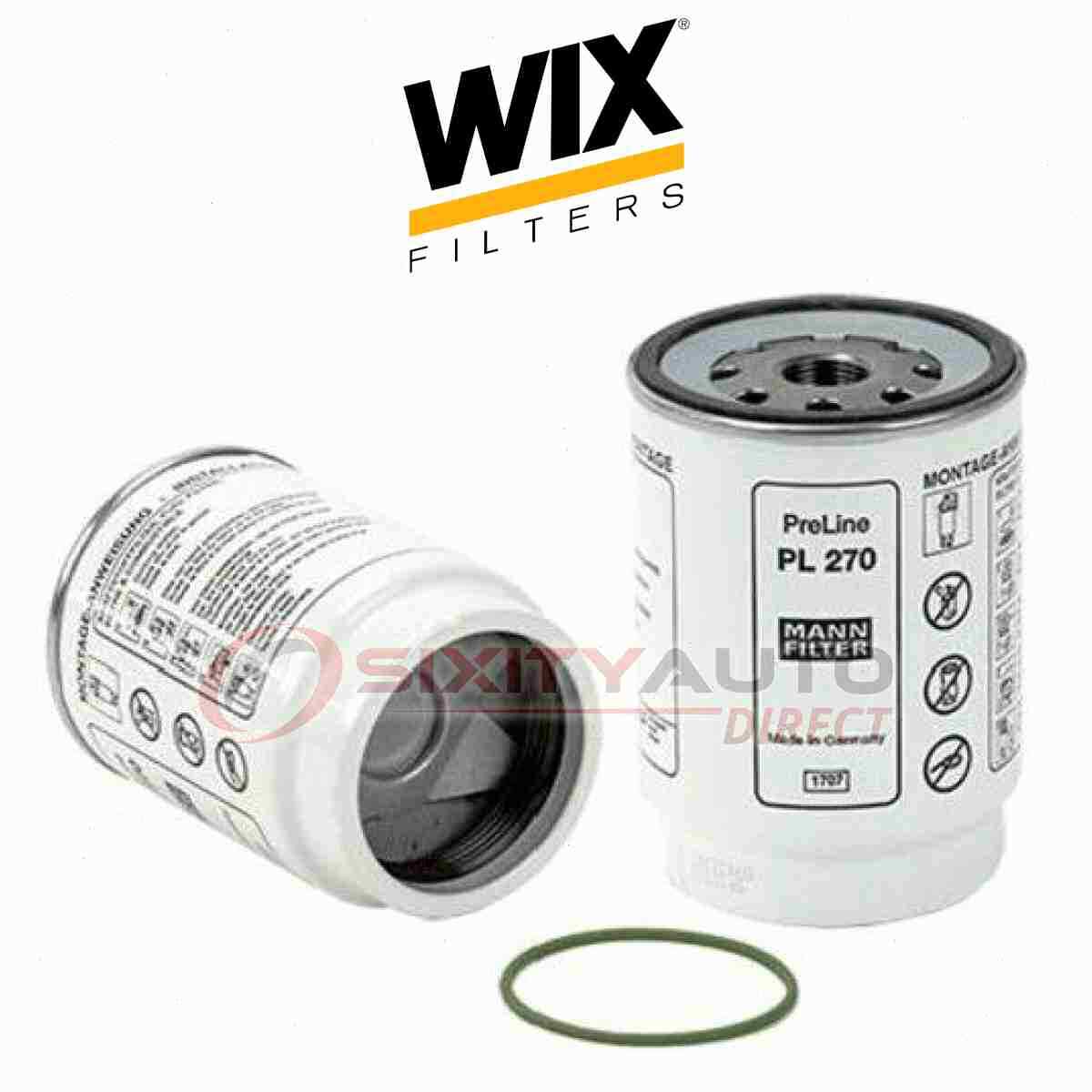 JOHN-DEERE AT365870 - Fuel filter cross reference