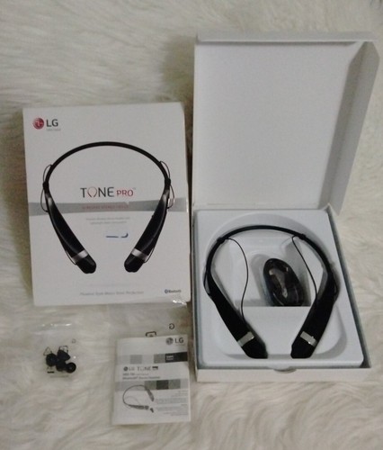 LG Electronics Tone Pro HBS-760 Bluetooth Wireless Stereo Headset ...