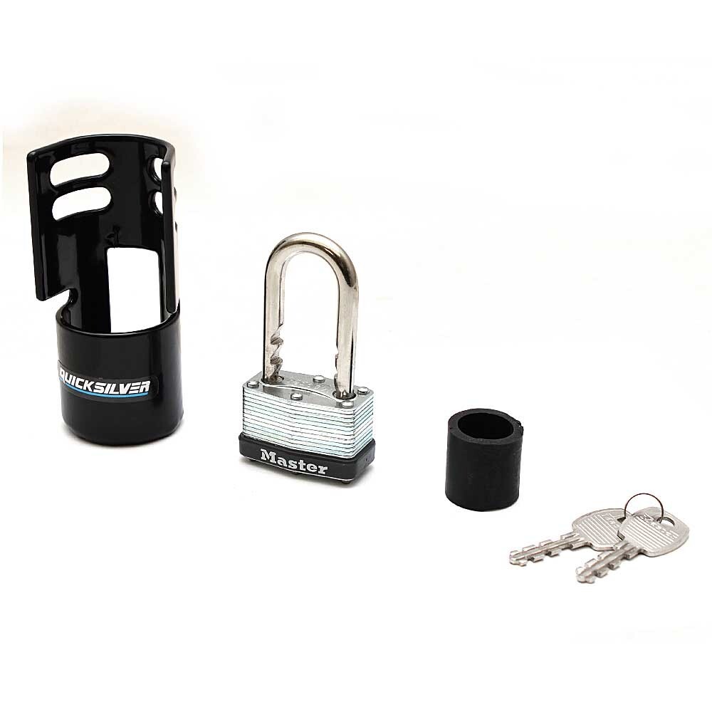 Mercury Quicksilver Boat Motor Lock 14171Q2 | Outboard w/ Keys | eBay