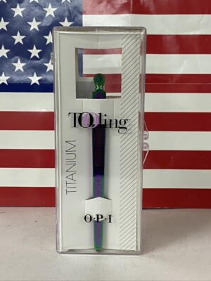 OPI Tooling TItanium Sensitive Cutical pusherguard IM 220NEW + Cuticle ...