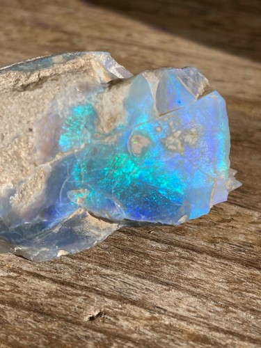 Large 177 CTs Rough Australian lightning ridge crystal Opal | eBay