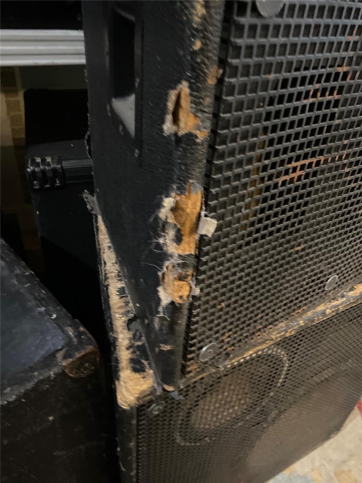 2pcs JBL Pro MR835 8ohm 38Hz-20KHz Bass 250W Speakers - Pickup NJ | eBay