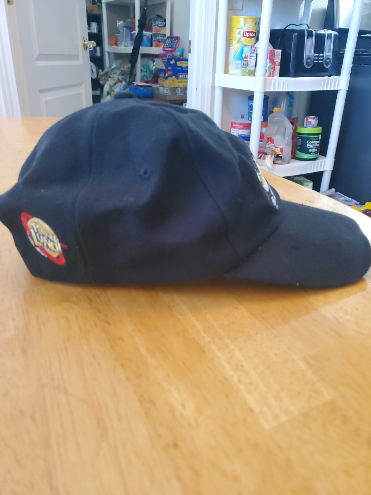 VINTAGE Cheetos Hat Cap Snap Back Black Chester Cheet… - Gem