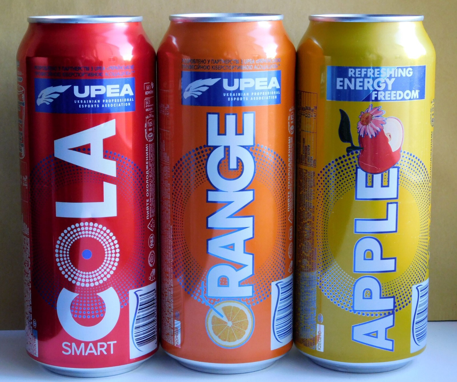 Empty Soda Cans ZHIVCHIK Obolon 500 ml. Ukraine 2021-2023 Bottom Open ...