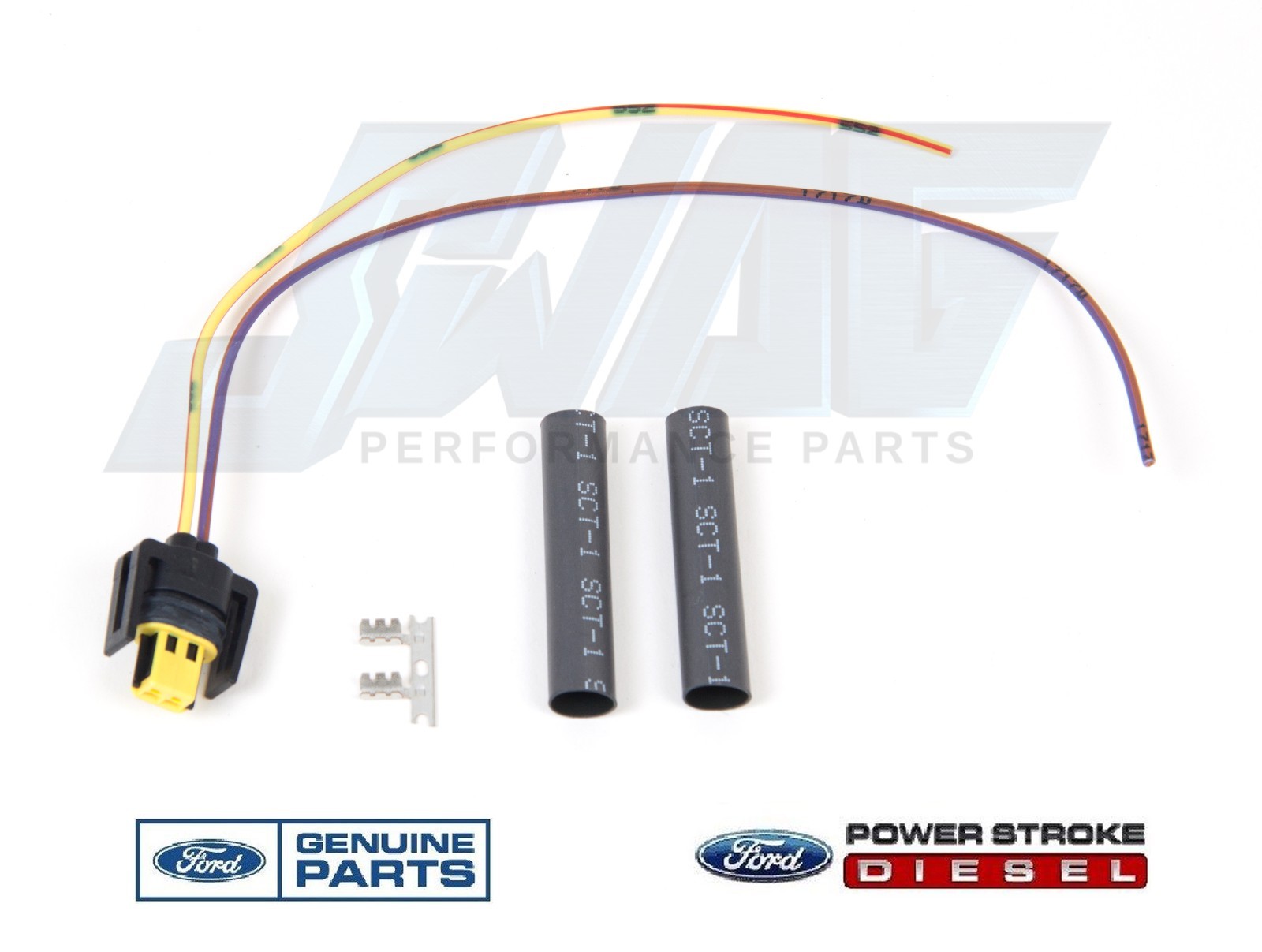 7.3L / 6.0L Diesel F250 F350 F450 F550 Genuine OEM Ford Pigtail IPR VGT ...