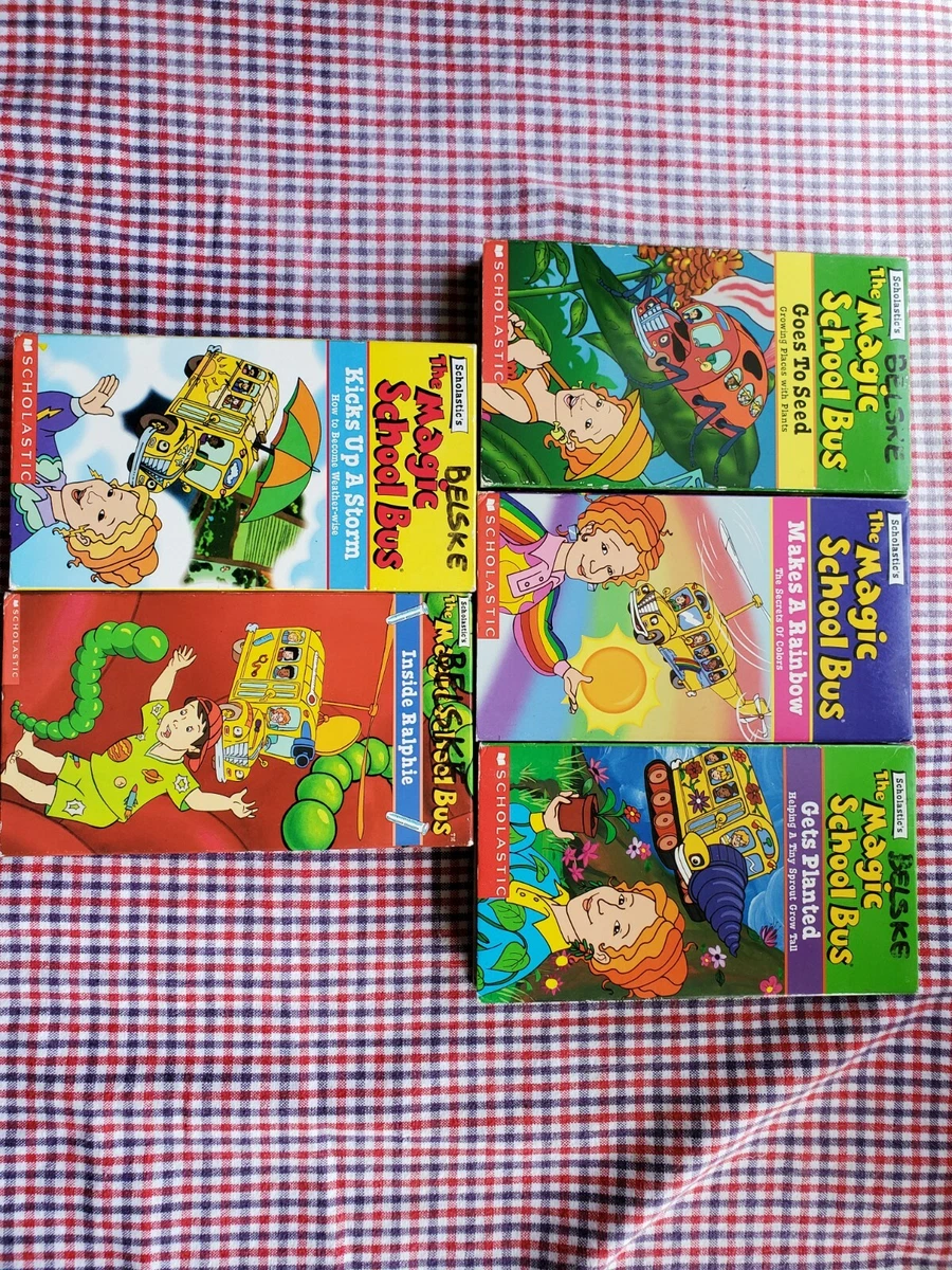 Magic School Bus Goes To Seed Vhs