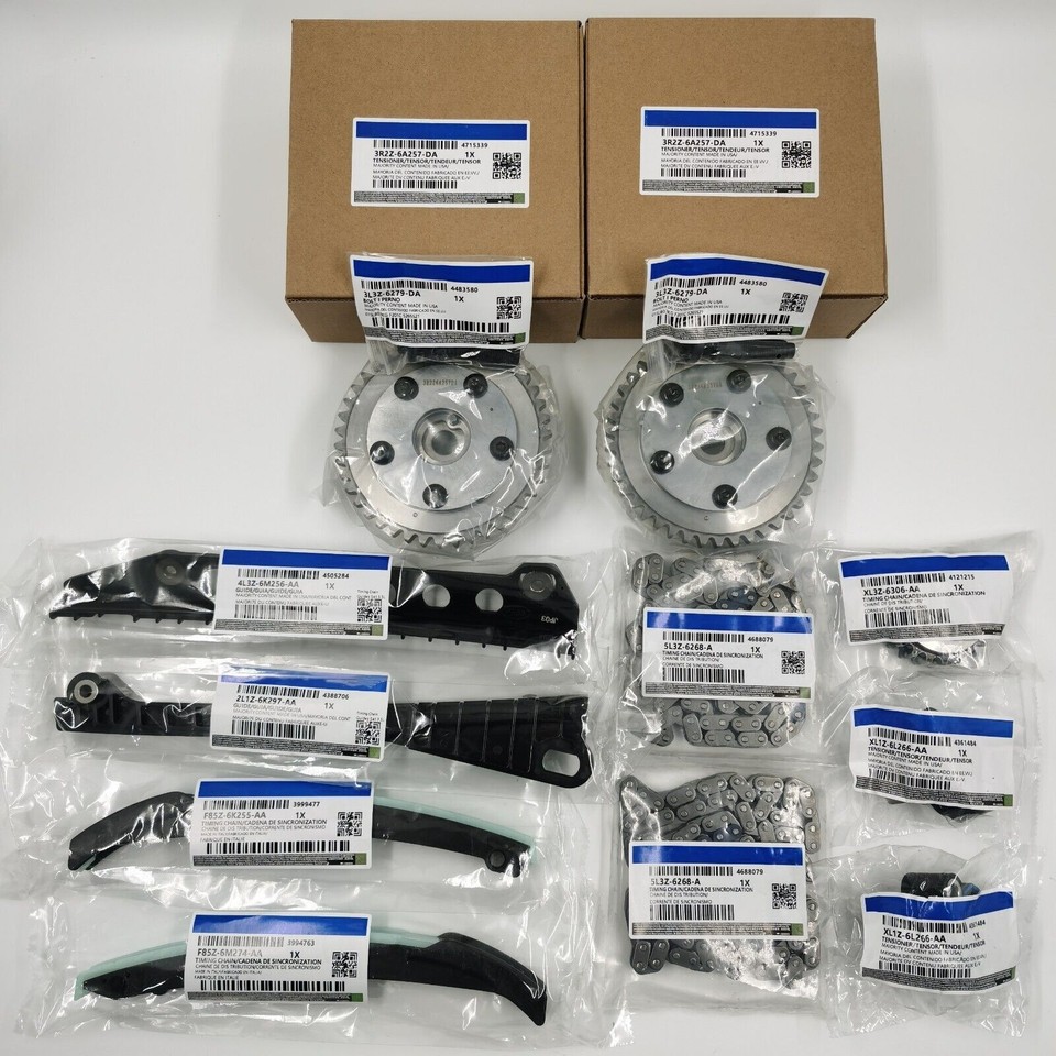 Timing Chain Kit XL3Z-6306-AA For 2000-2010 Ford F-150 F-250 Expedition ...
