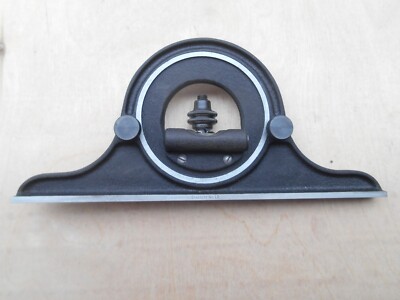 Starrett No. 12 Protractor Head , NOS | eBay