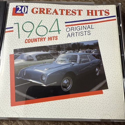 20 Greatest Hits 1964 Country Hits CD Various Original Artists ...