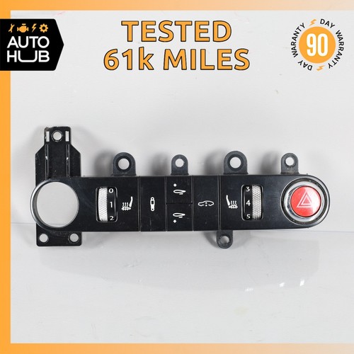 03-10 Bentley Continental GT Center Console Switch Panel OEM 61k | eBay