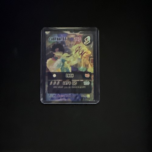 Cubfan135 Hermitcraft TCG S2 Rare Holo Full Art 14/196 | eBay