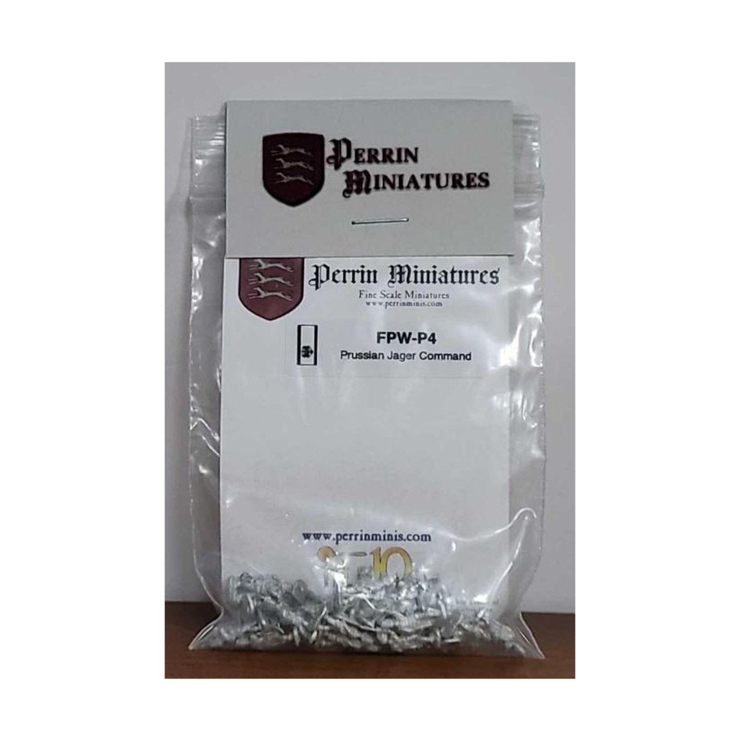 Perrin Historical Mini 10mm Prussian Jaeger - Command Pack New | eBay