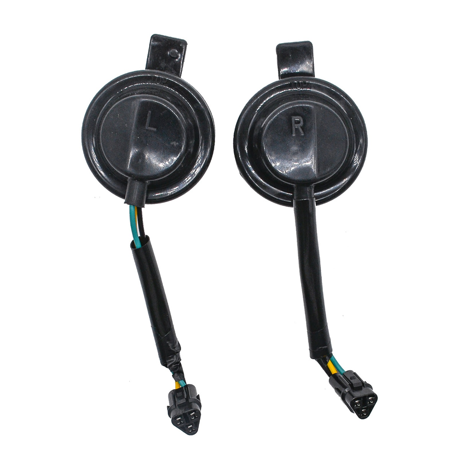 For Yamaha Raptor 250/350/700 YFZ450 2004-2015 Headlight Light Sockets ...