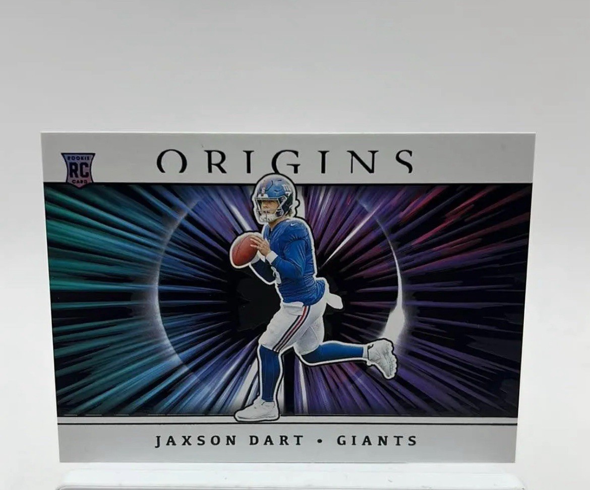 Jaxson Dart 2025 Origins #1 Big Bang /(SSP) Price Guide - Sports Card ...