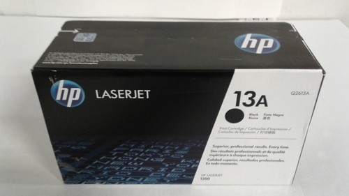 HP 13A Toner Ctg Q2613A, Black for HP Laserjet 1300 808736420389| eBay