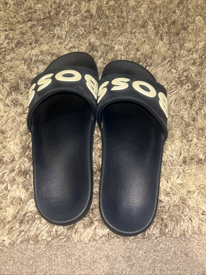 Hugo Boss Sliders Size 8.5 | eBay UK