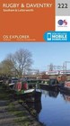 Rugby and Daventry, Southam and Lutterworth (Map) OS Explorer Map (US ...