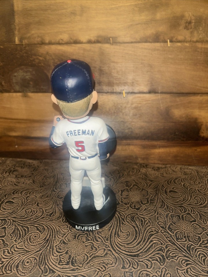 Freddy Freeman Braves Bobblehead Figures -As Is | eBay
