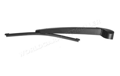 Wiper Arm + Blade SET Rear For VW Golf Mk6 08-13 5K6955435 | eBay