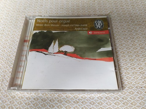 André Isoir : Noëls pour Orgue - Champagne, Orgues d'Ay - CD Calliope | eBay