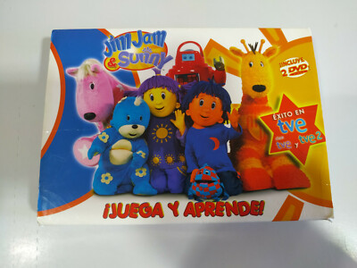 Jim Jam & Sunny Play And Learn TVE Series - 2 X DVD Region 2 Spanish | eBay