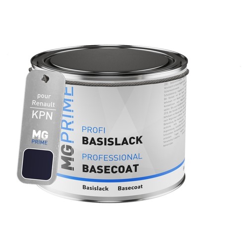 Peinture voiture pot pour Renault KPN Gris Titanium Nacre Metallic base ...