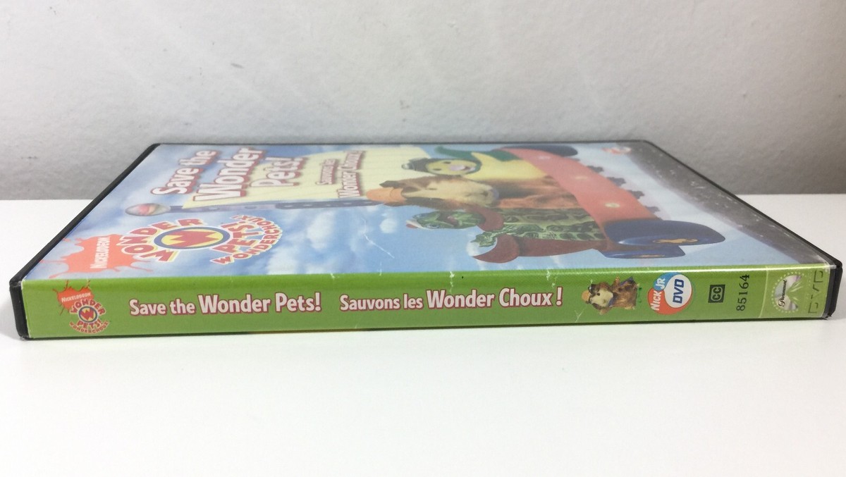 Wonder Pets Dvd Packs Let's Learn Colors