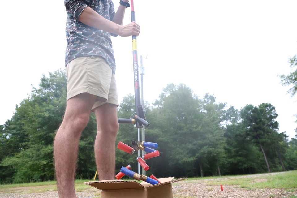 MOJO Pick Stick Pro Model - Magnetic Hull Pickup Stick with Sliding ...