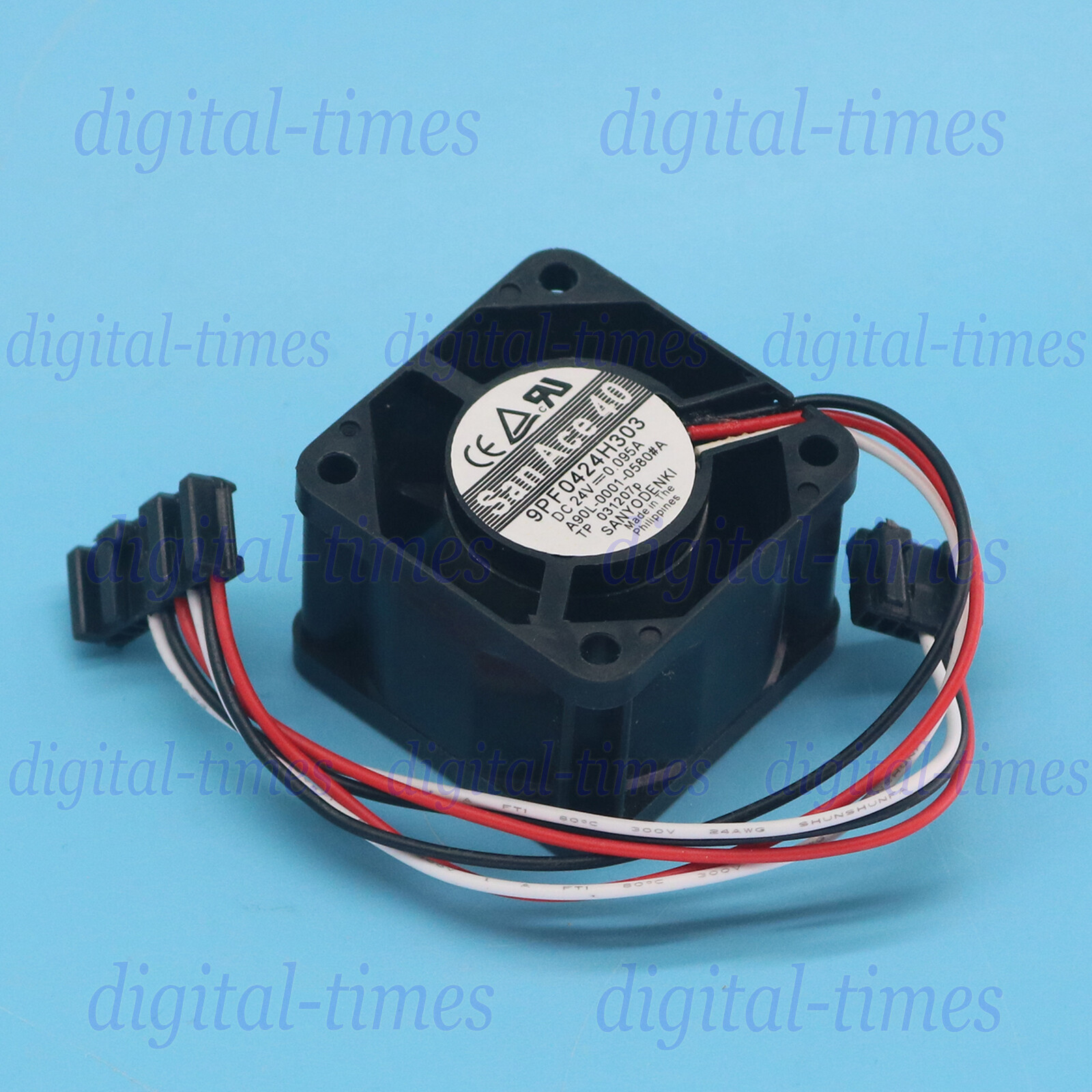 One For SANYO New 9PF0424H303 A90L-0001-0580#A 24V 0.095A cooling fan ...