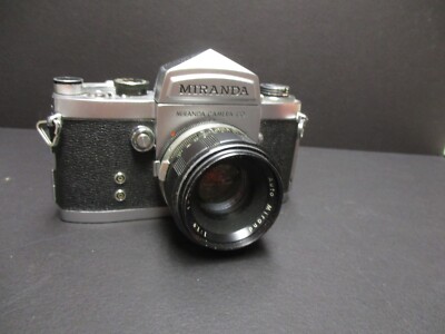 Miranda camera F & 5cm 1.9 lens for parts or repair | eBay