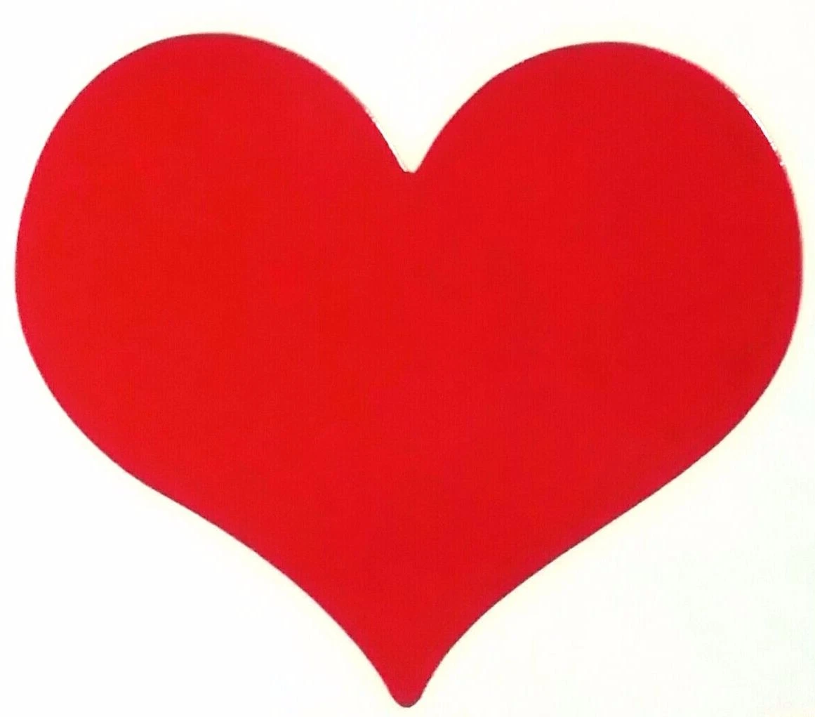 Red Heart No Background
