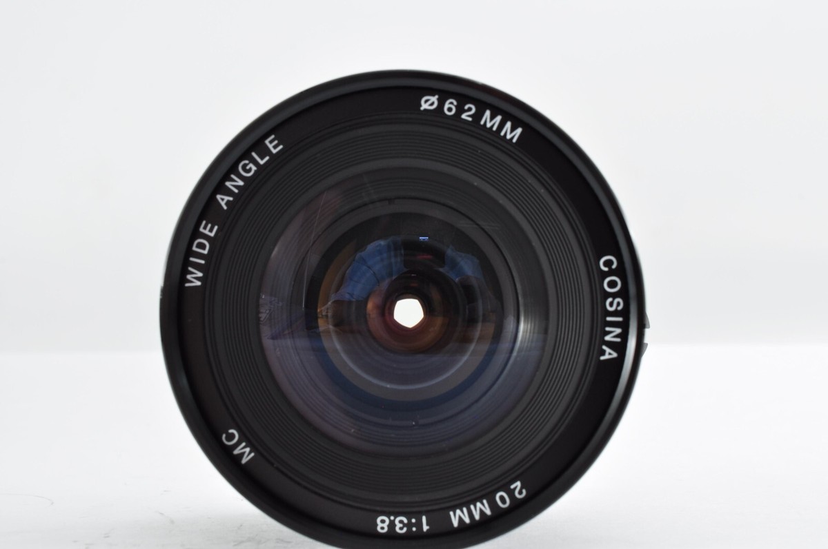 Cosina MC 20mm f/3.8 Ultra Wide Angle Lens Nikon F Mount Cosina MC 20mm f/3.8 Ultra Wide Angle Lens Nikon F Mount