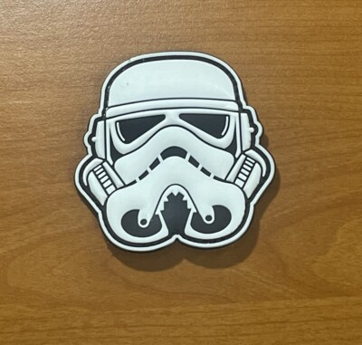 Star Wars Stormtrooper Helmet Airsoft Patch | eBay UK