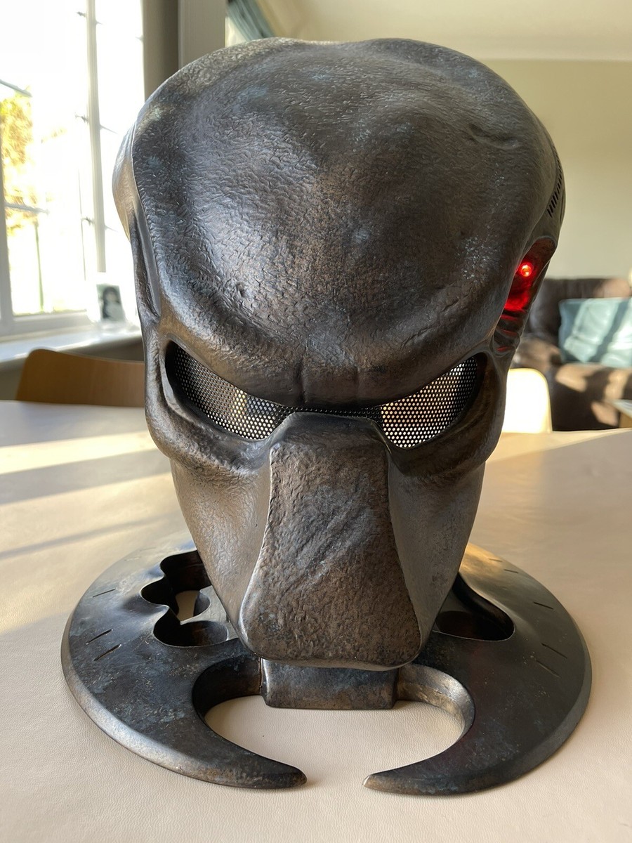 Predator 2 Mask Predator City Hunter Mask 3D Model 3D Printable