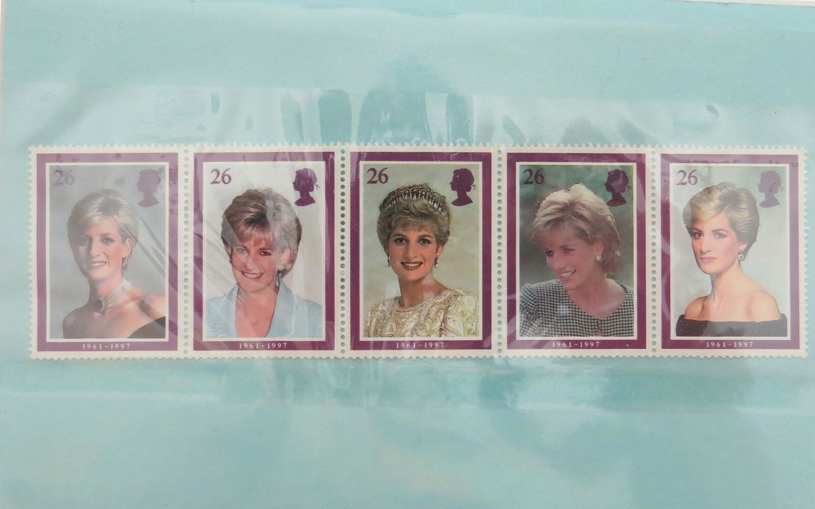 International Collectors Society PRINCESS DIANA Commemorative Stamps | eBay