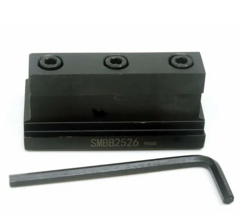 1pcs SMBB2526 Cut off Block Tool holder FOR SPB Grooving Parting Blade ...