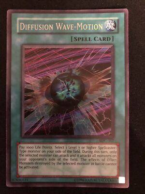 Yu-Gi-Oh Yugioh DIFFUSION WAVE-MOTION MFC-107 Secret Rare NM | eBay