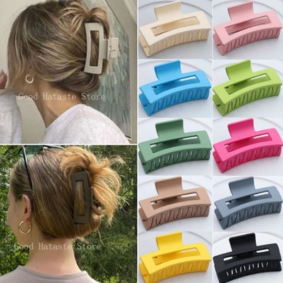 Hair Clips Acrylic Bangs Periwinkle Side Headdress Fashion Bands ...