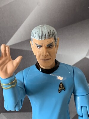 STAR TREK TOS CUSTOM Vulcan Officer Playmates Action Figure #9362 | eBay
