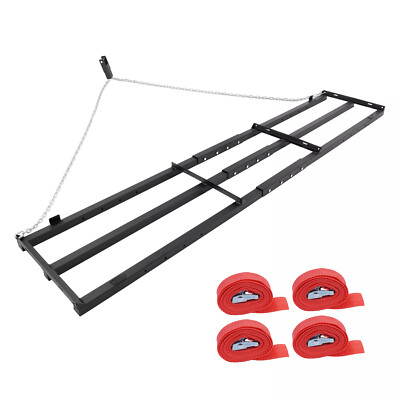 Powder Coated 8FT Drag Harrow Driveway Grader W/6FT Chain For ATV UTV ...