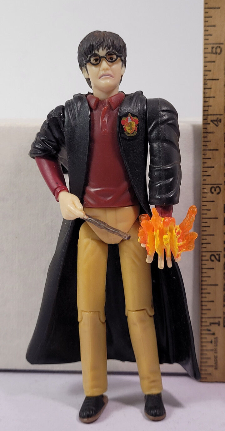 Cast A Spell Harry Potter Mattel Action Figure Rare Vintage | eBay