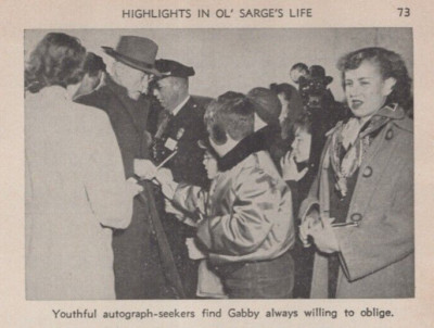 1950 Gabby Street Fans St. Louis Cardinals - Vintage Baseball Article ...