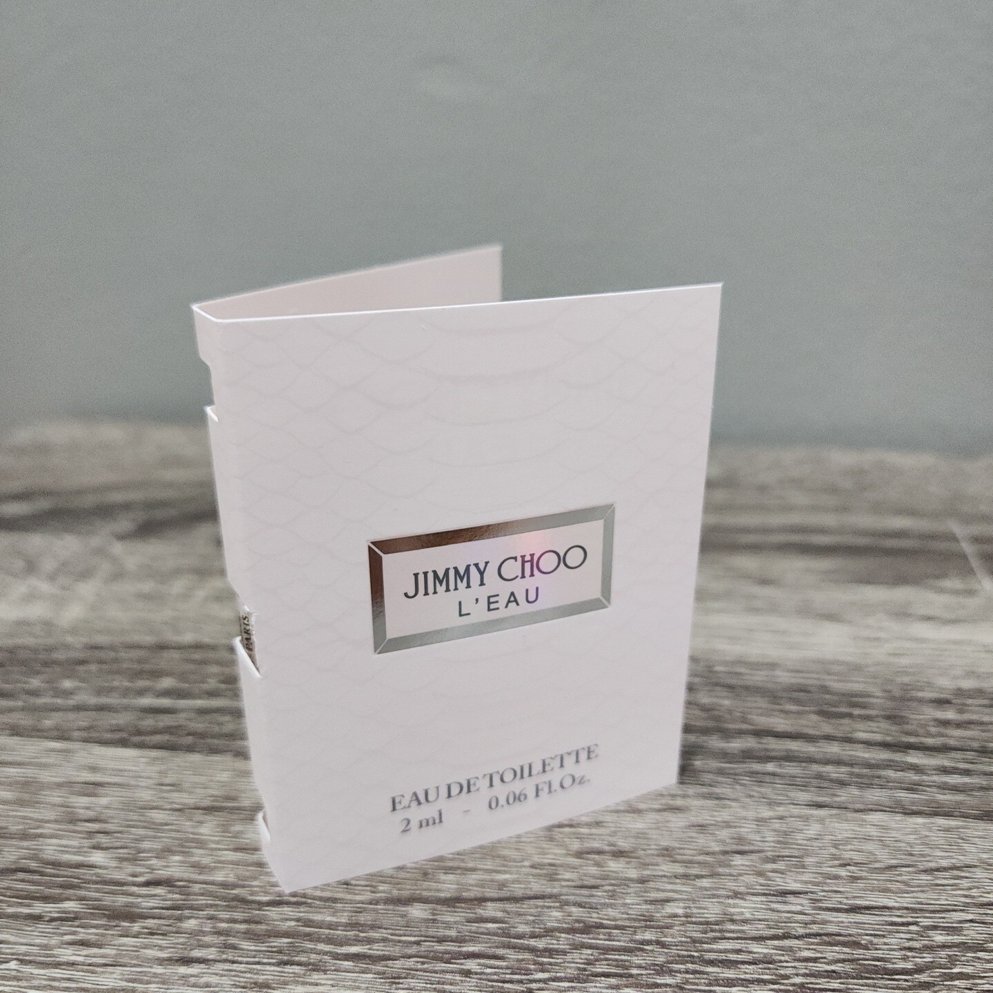 Jimmy Choo L'eau Eau De Toilette EDT Sample Spray 2x 0.06 FL Oz for ...